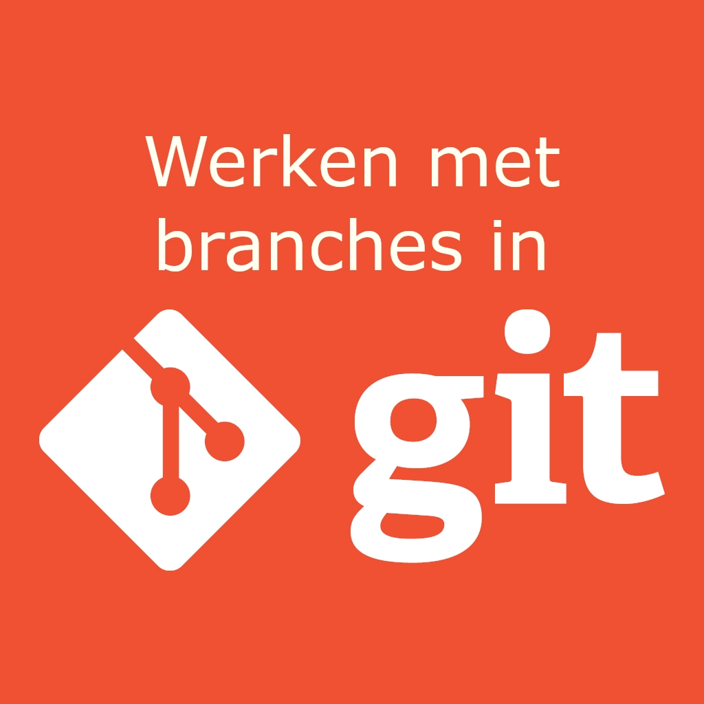 Werken met branches in Git | python-cursus.nl